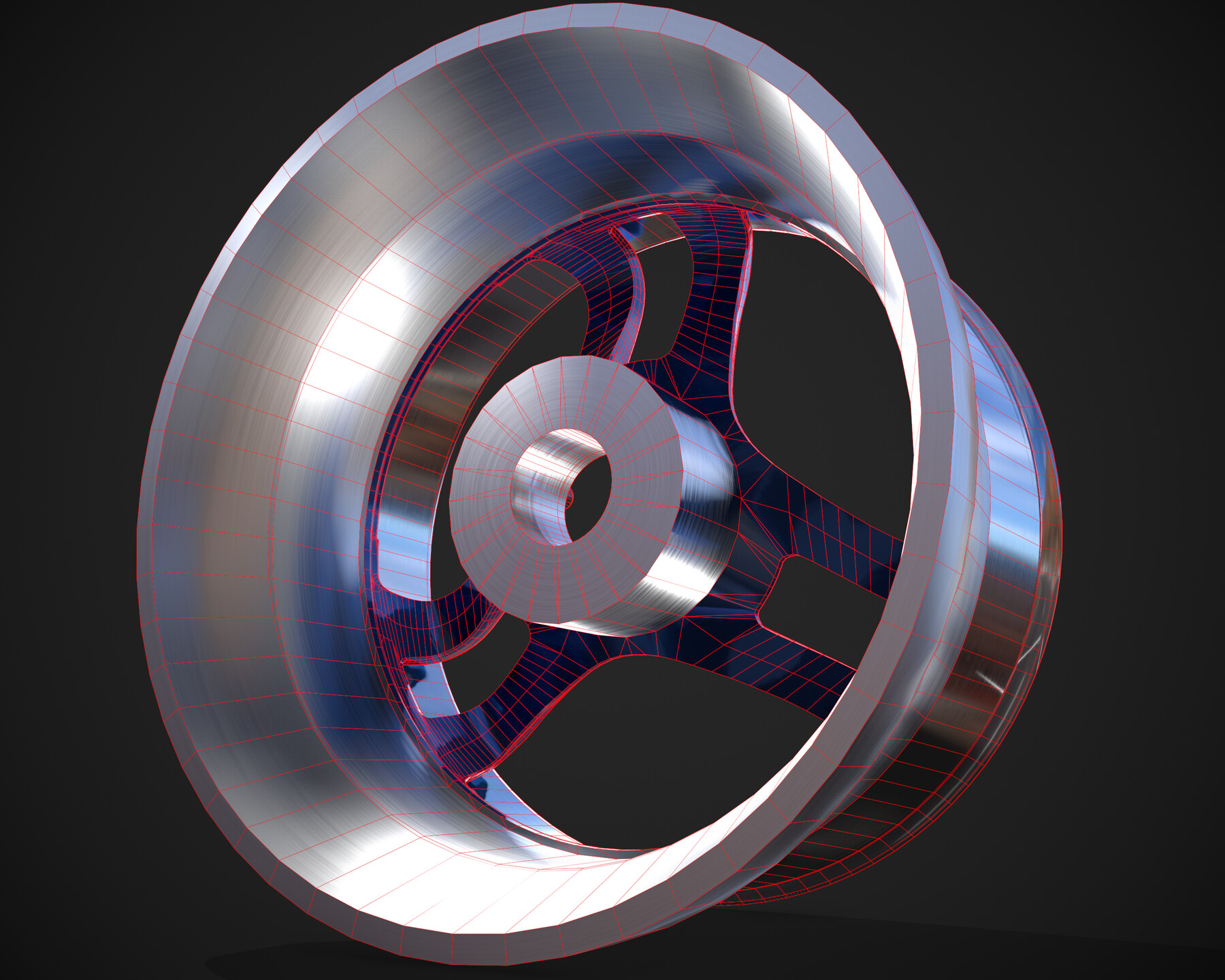 ArtStation - Yokohama Advan Super Racing Ver-2 | Game Assets