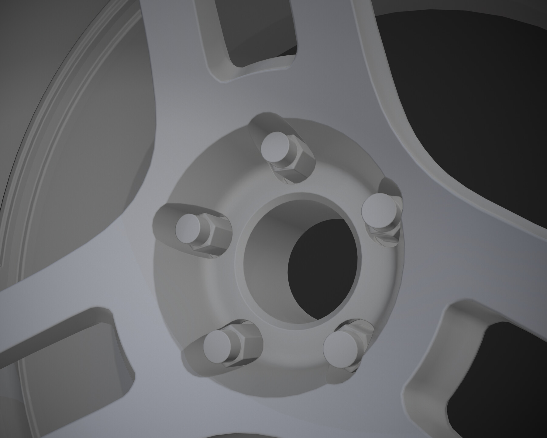 ArtStation - Yokohama Advan Super Racing Ver-2 | Game Assets