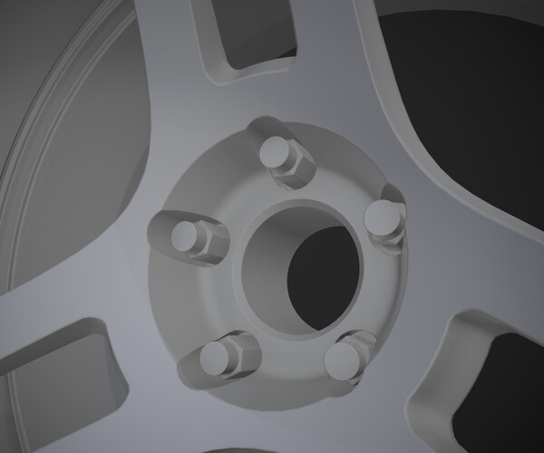 ArtStation - Yokohama Advan Super Racing Ver-2 | Game Assets