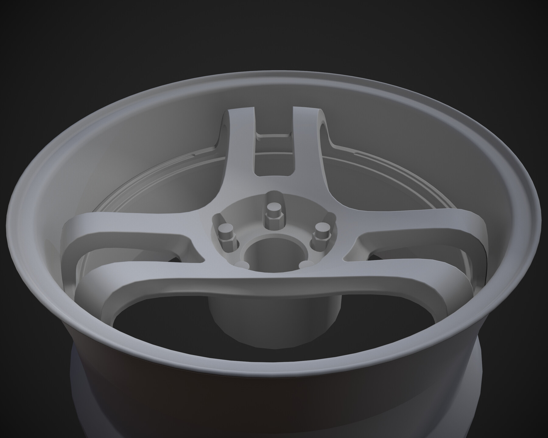 ArtStation - Yokohama Advan Super Racing Ver-2 | Game Assets