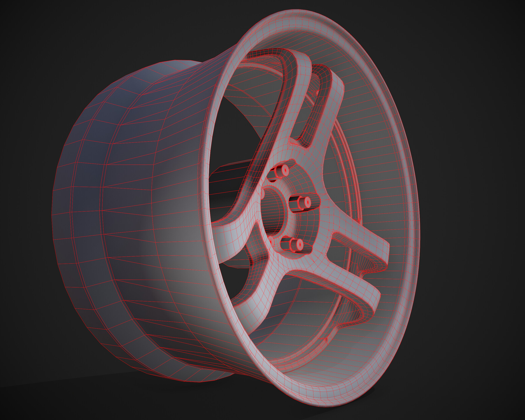 ArtStation - Yokohama Advan Super Racing Ver-2 | Game Assets