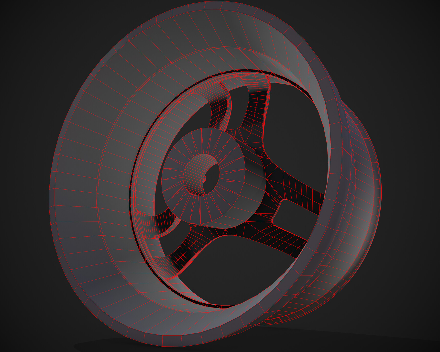 ArtStation - Yokohama Advan Super Racing Ver-2 | Game Assets