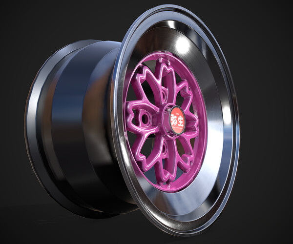 ArtStation - Techno Racing Hayashi Yayoi | Game Assets