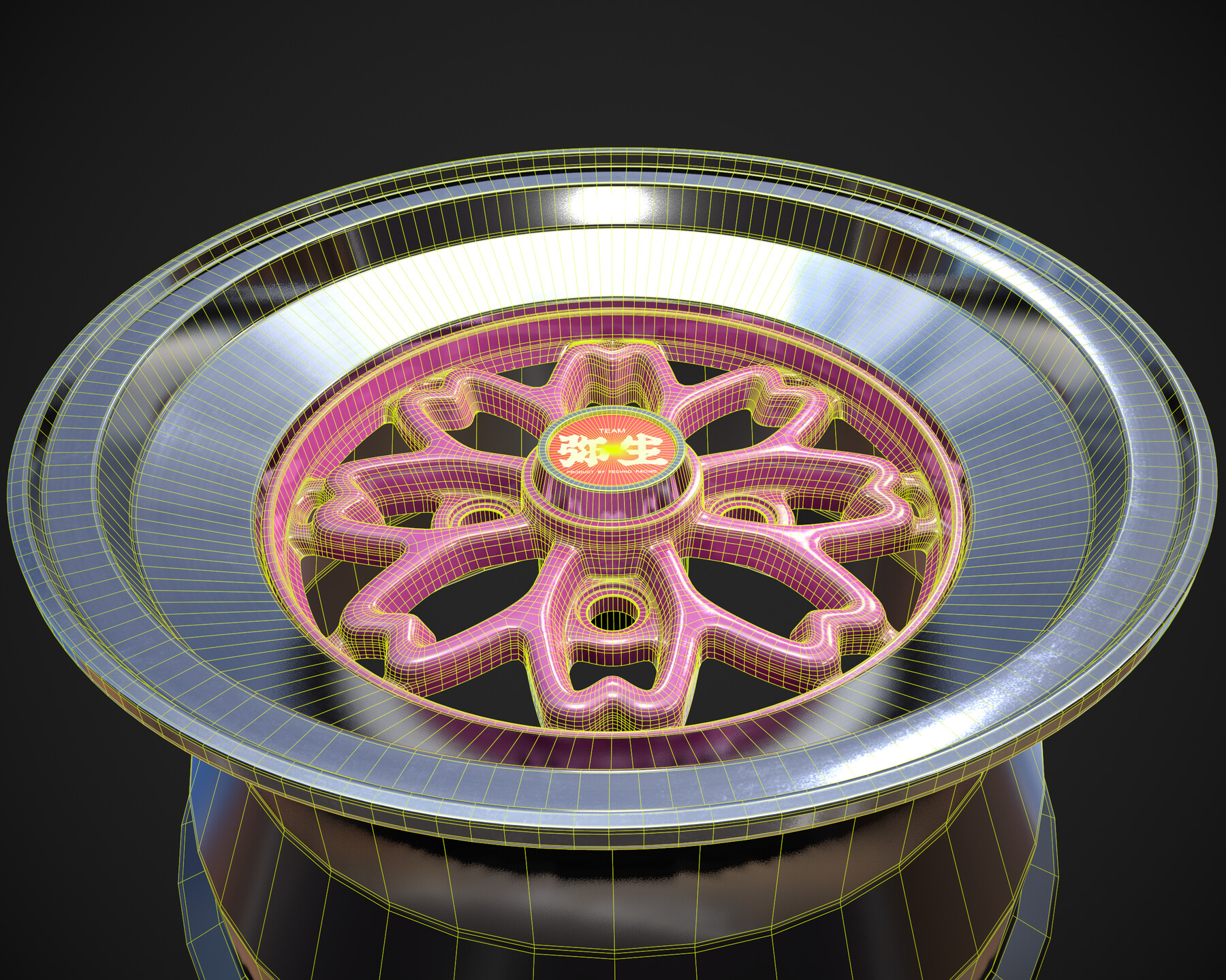 ArtStation - Techno Racing Hayashi Yayoi | Game Assets