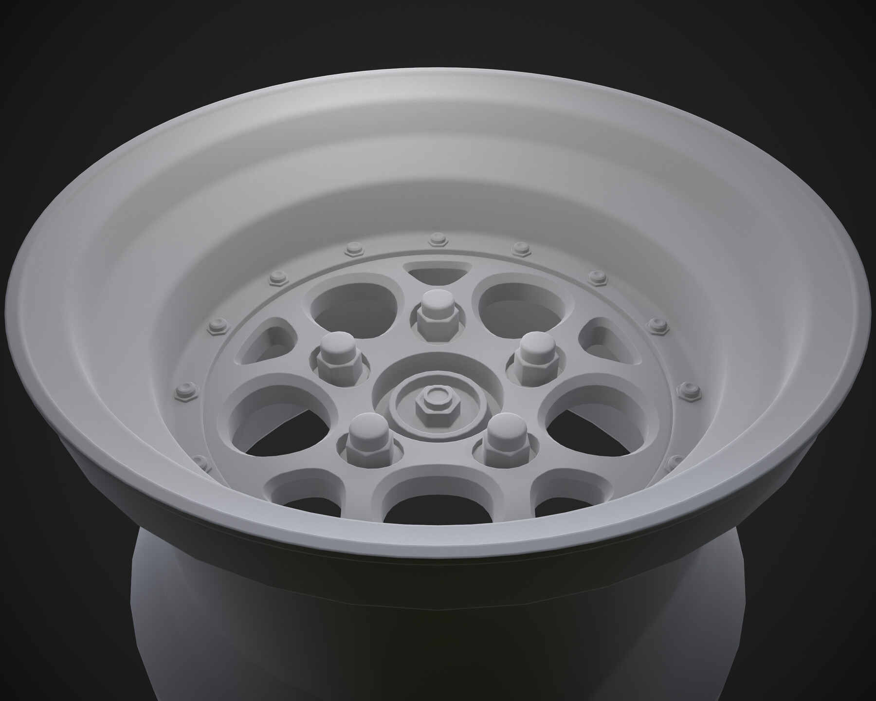 ArtStation - Weld Racing Magnum | Game Assets