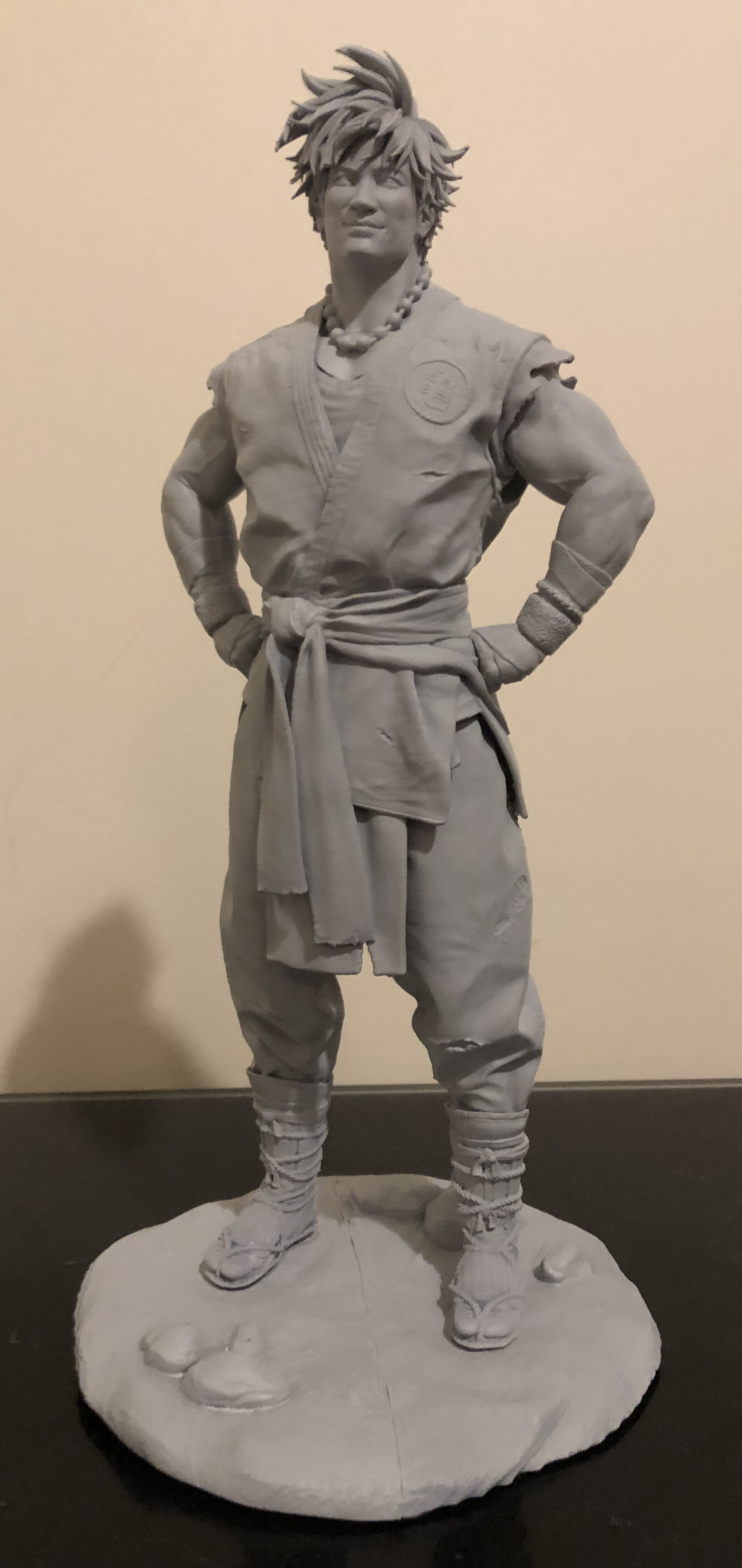 ArtStation - Goku 3D Printable Model | Resources