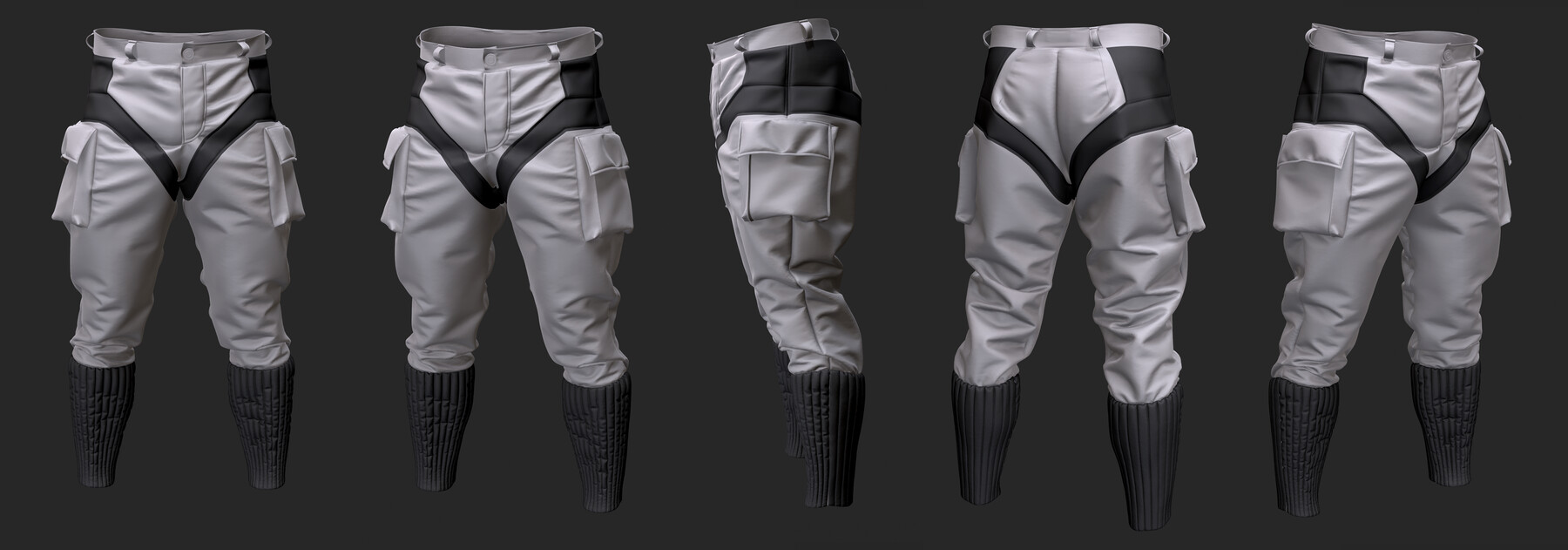 ArtStation - Military pants | Game Assets