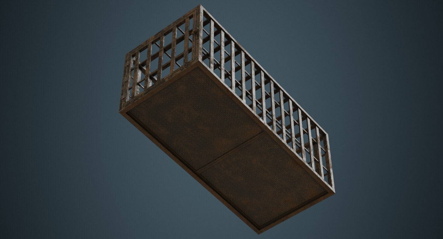 ArtStation - Cage 1C | Game Assets