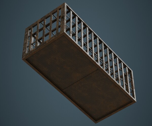 ArtStation - Cage 1C | Game Assets