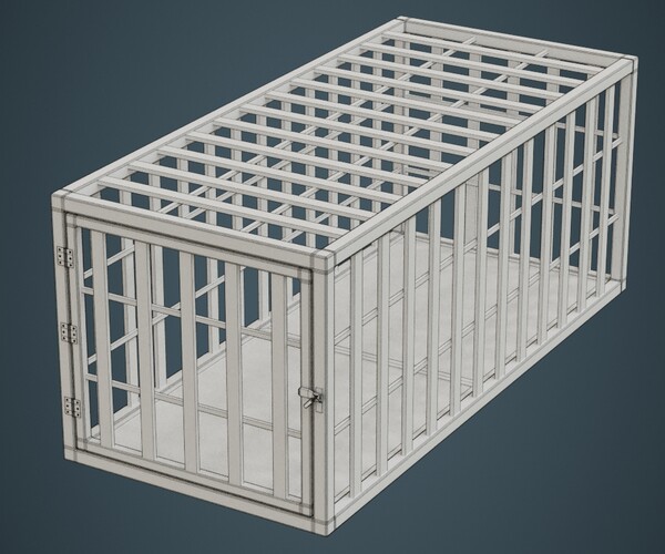 ArtStation - Cage 1C | Game Assets