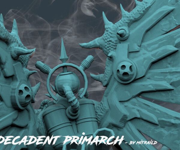 ArtStation - Decadent Primarch - STL | Resources