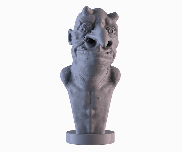 ArtStation - Fantasy Bust | Resources