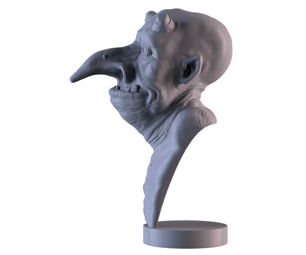 ArtStation - Fantasy Bust | Resources