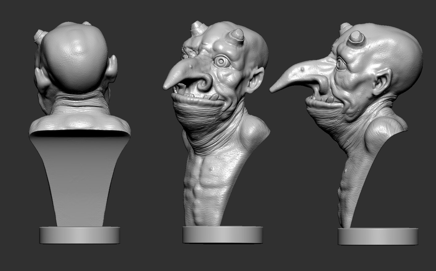 ArtStation - Fantasy Bust | Resources