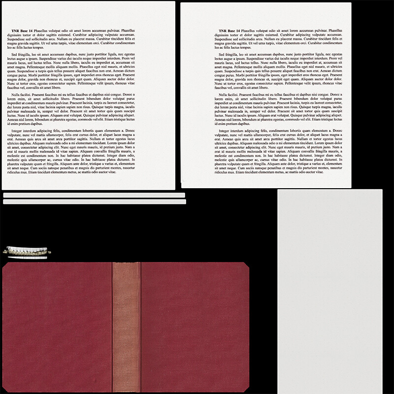 ArtStation - Set of open books | Resources