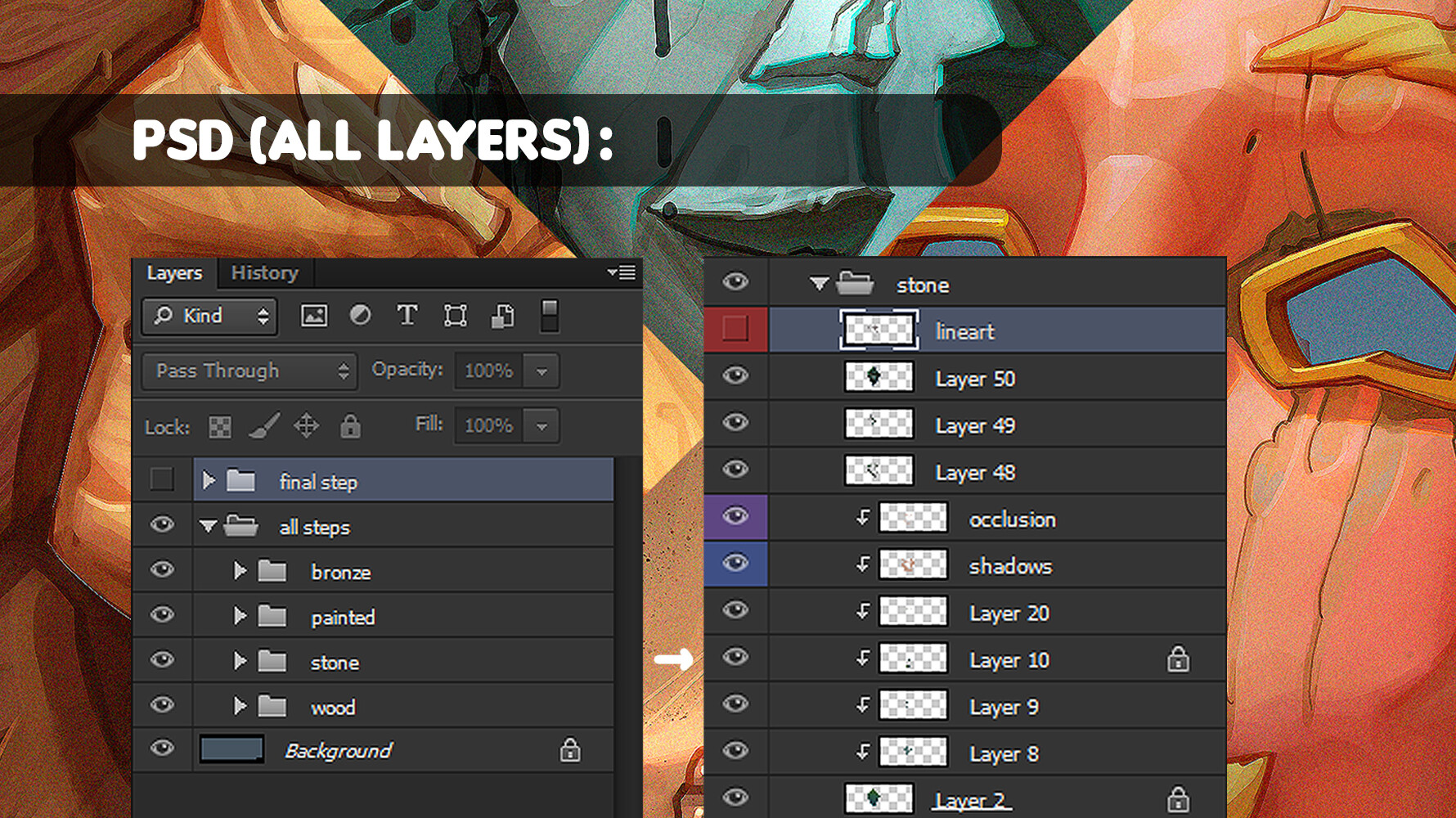 ArtStation - HOW TO RENDER TEXTURES | Tutorials