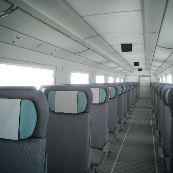 ArtStation - High Speed Train ICE 3 Siemens Velaro | Game Assets