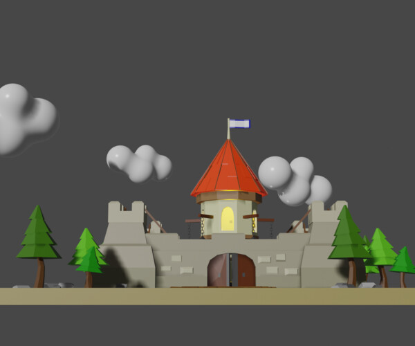 ArtStation - Castle | Game Assets