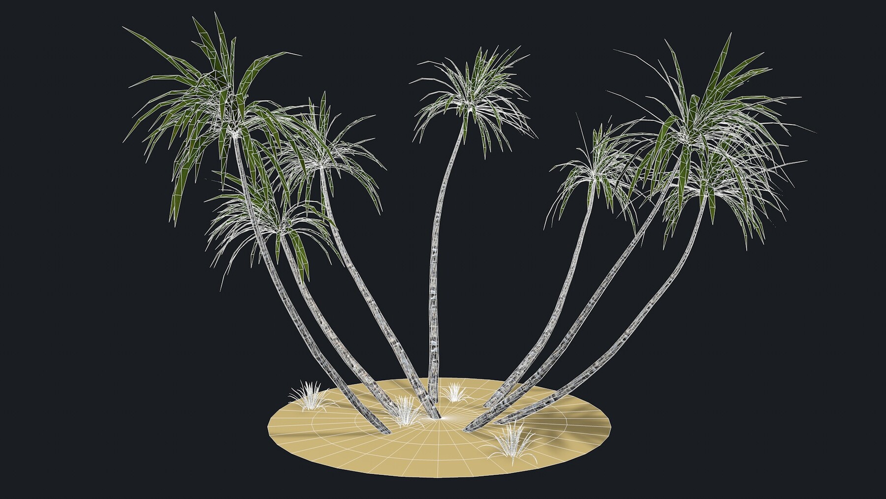 ArtStation - Palms | Resources