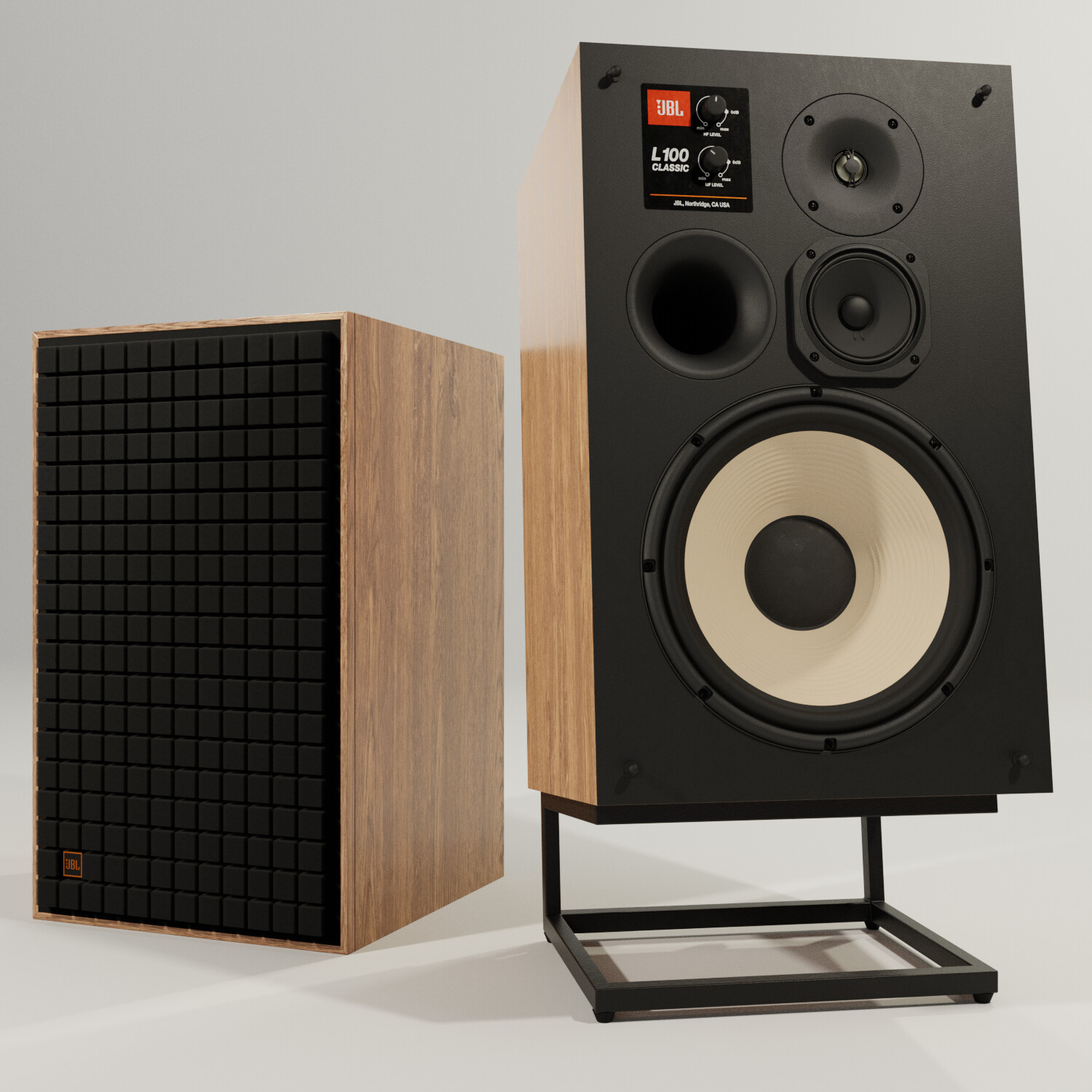 ArtStation - JBL L100 Classics with Stand | Resources