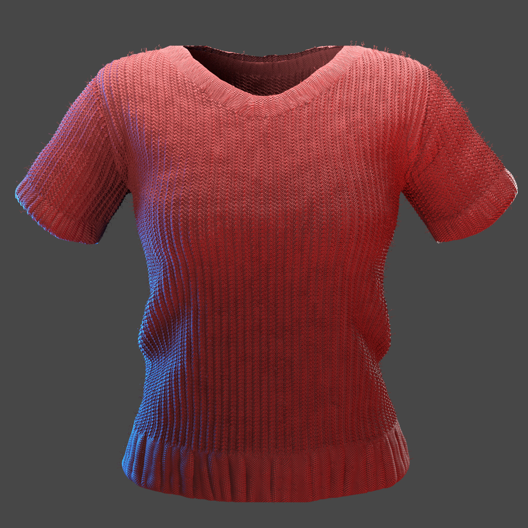 ArtStation - T-shirt project .FBX*OBJ & texture | Resources