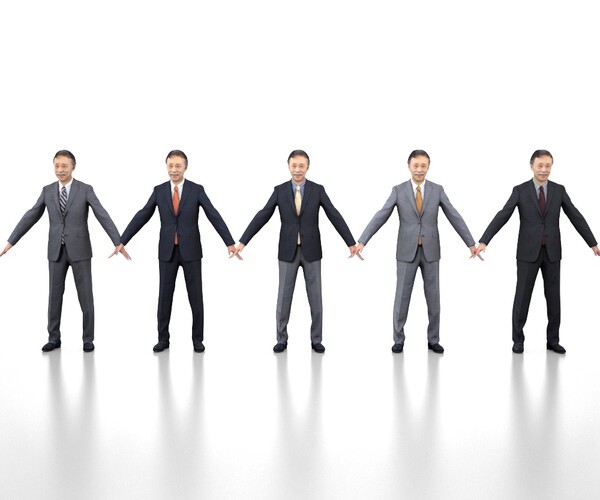 ArtStation - Animated 3D-people 046_Ken | Resources