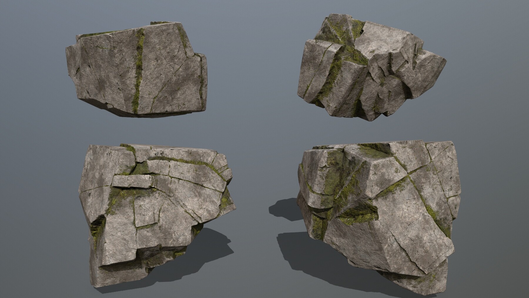 ArtStation - rocks | Game Assets