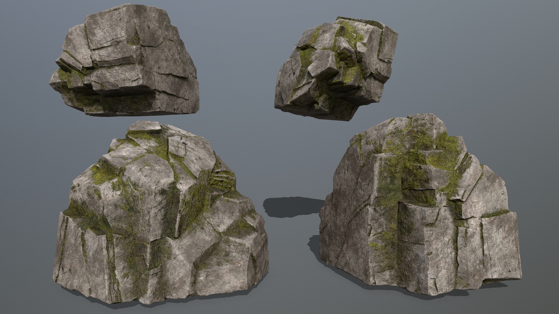 ArtStation - rocks | Game Assets