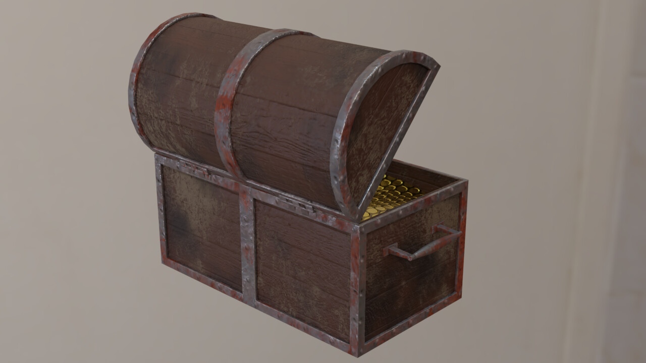 ArtStation - Treasure Chest | Resources