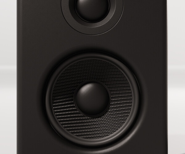 ArtStation - Audioengine A2+ with Stand | Resources