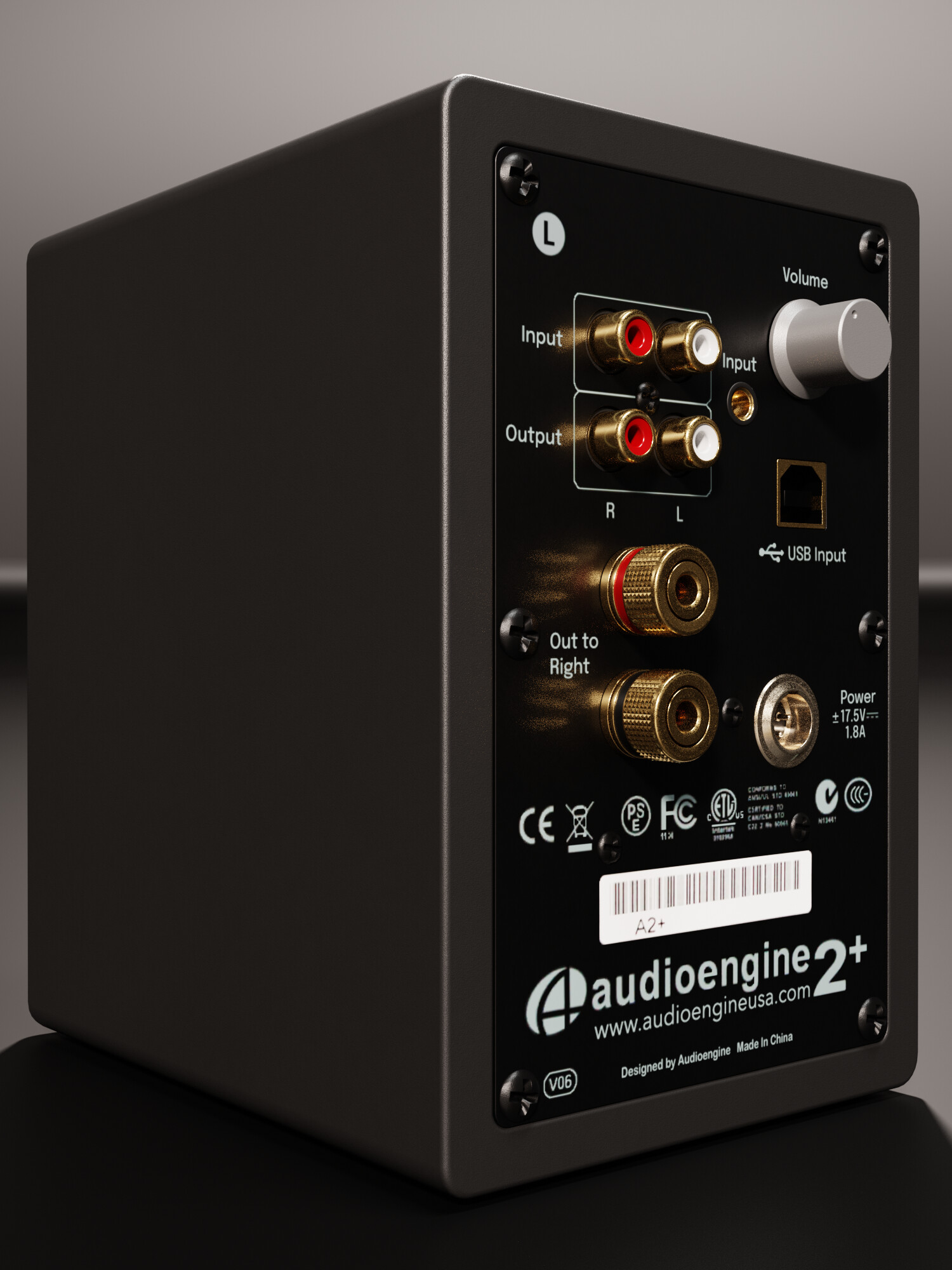 ArtStation - Audioengine A2+ with Stand | Resources