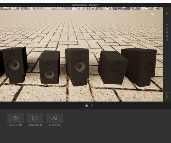 ArtStation - Audioengine A2+ with Stand | Resources