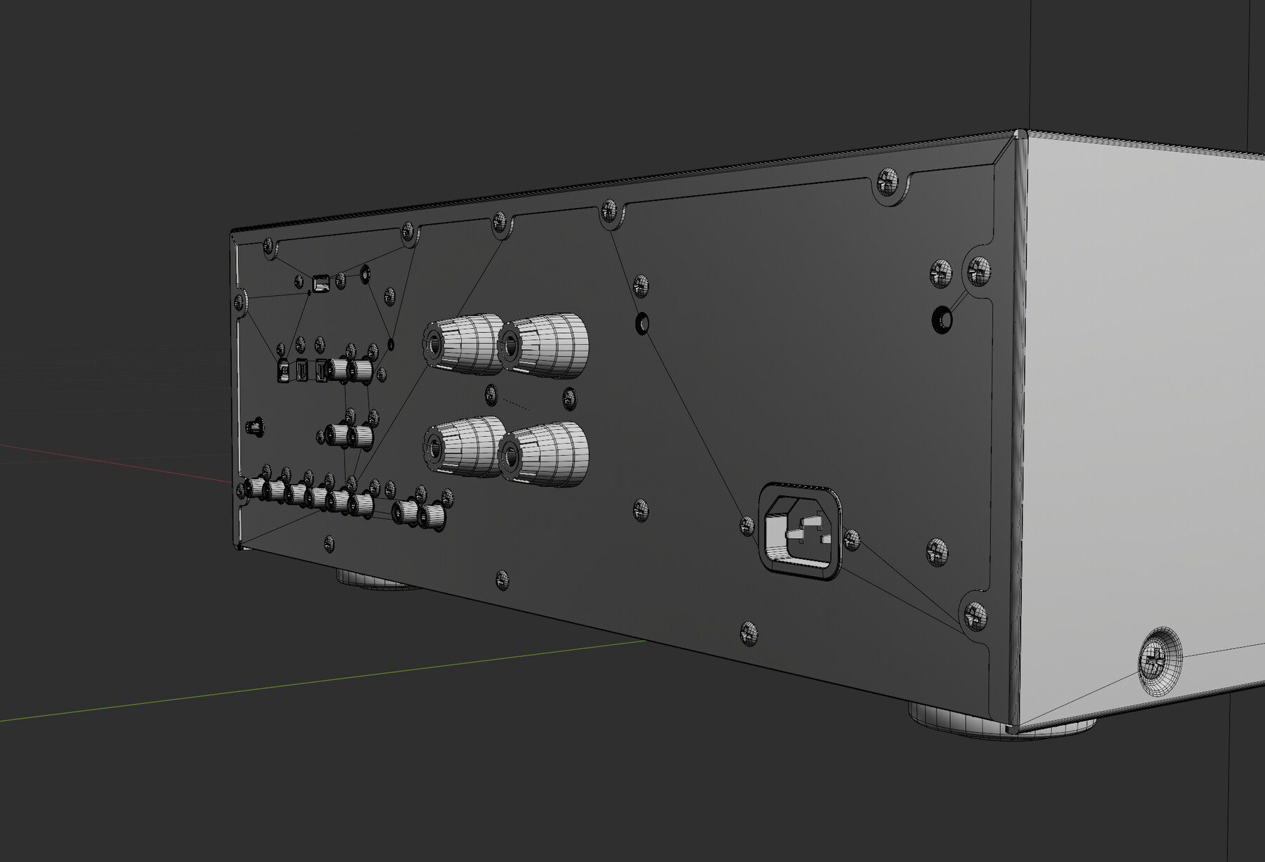 ArtStation - Technics SU-G700 - Stereo Integrated Amplifier | Resources