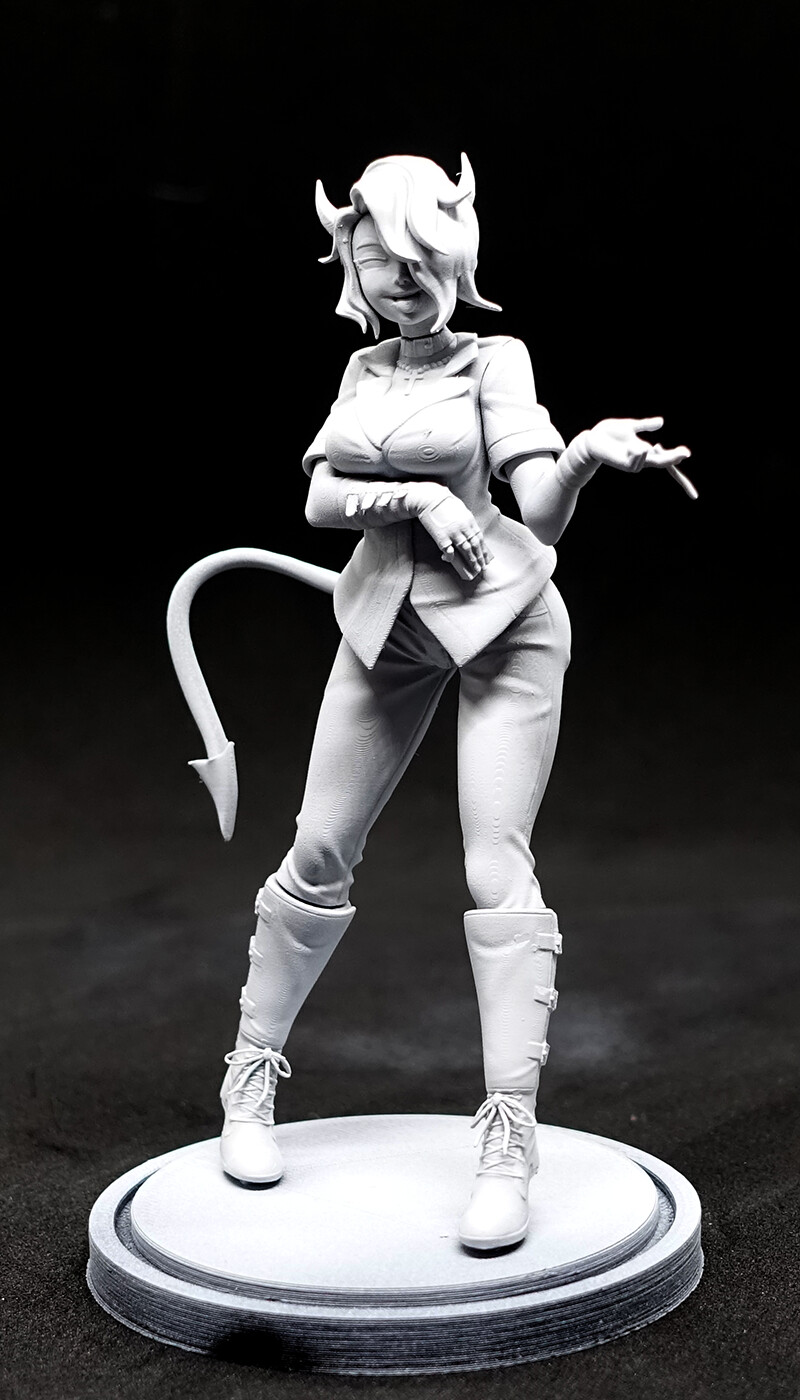 ArtStation - Helltaker zdrada STL | Resources