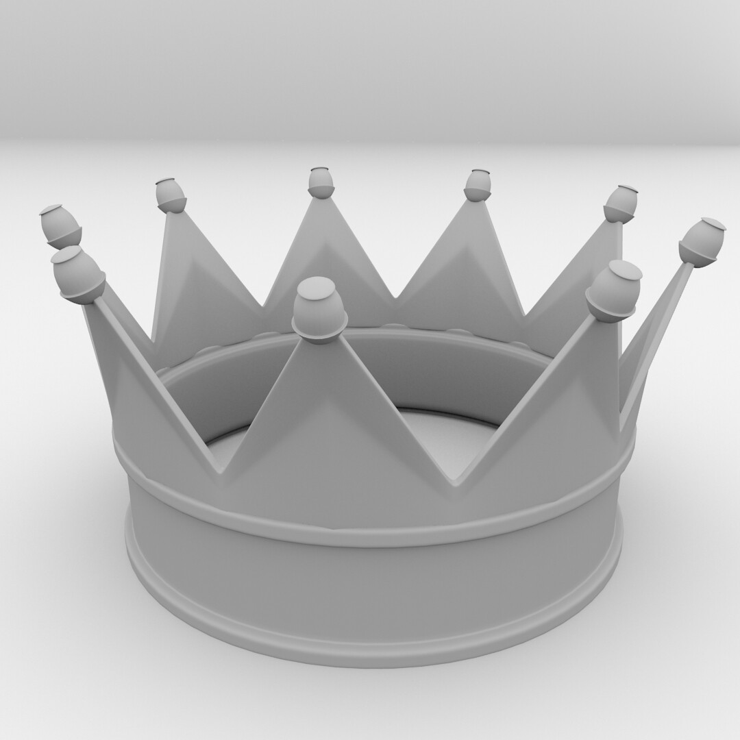 ArtStation - Crown | Game Assets