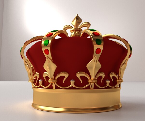 ArtStation - Crown v2 | Game Assets