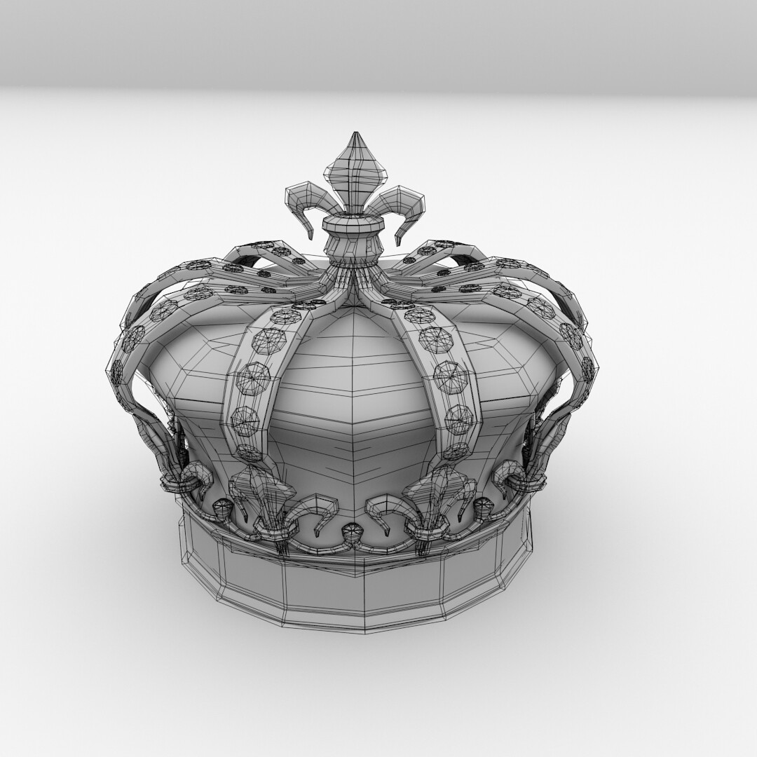ArtStation - Crown v2 | Game Assets