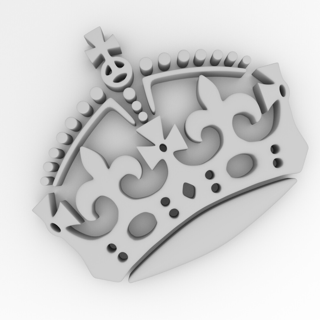 ArtStation - Crown Emblem | Game Assets