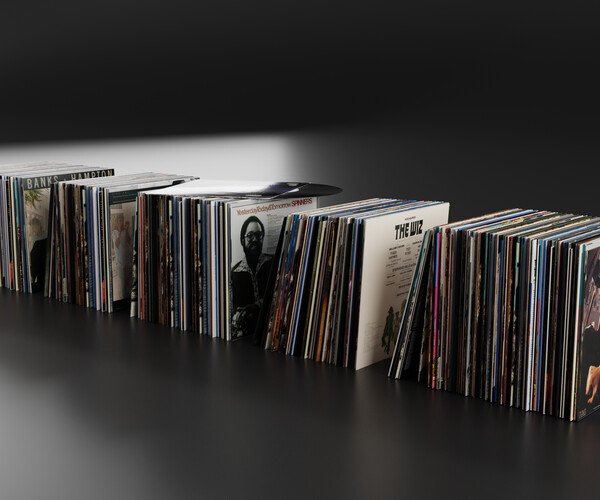 ArtStation - Vinyl LP Collection | Resources