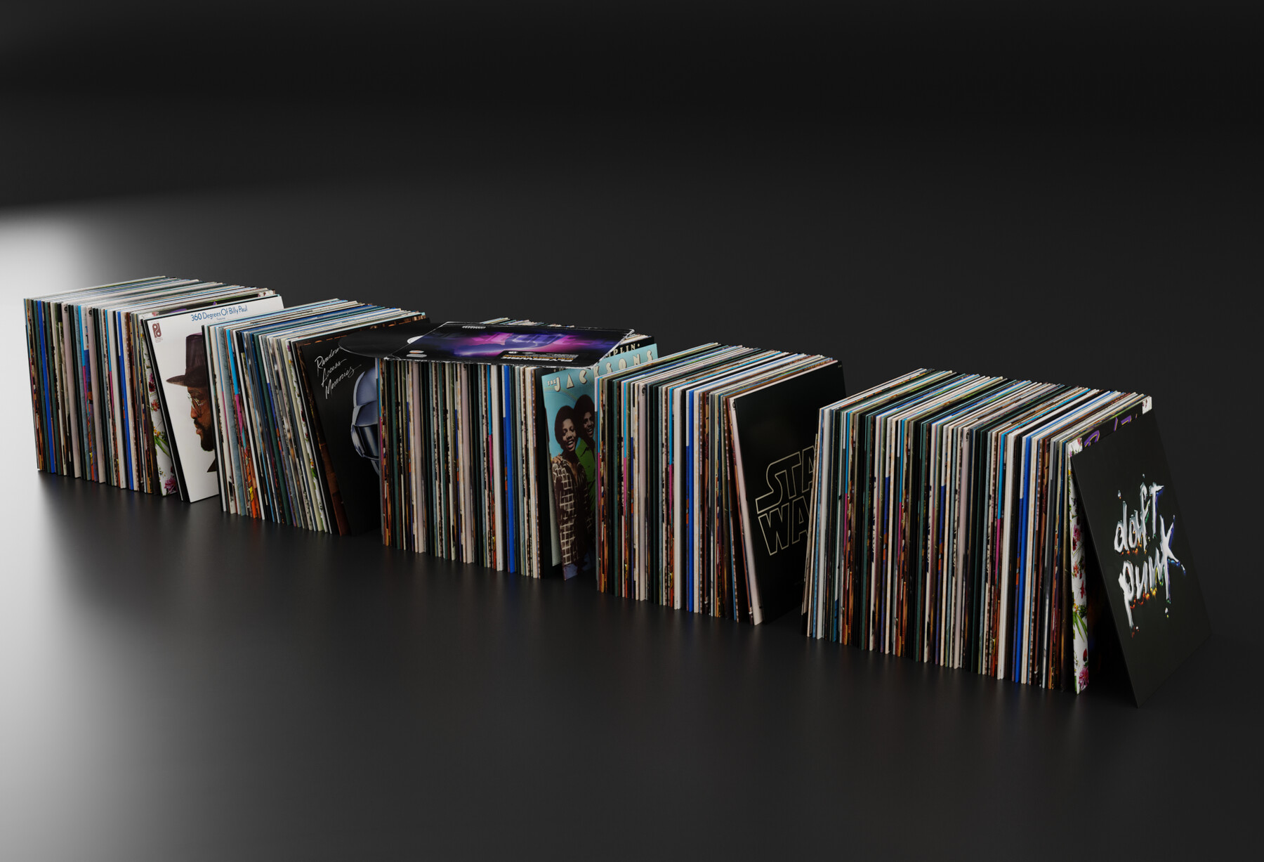 ArtStation - Vinyl LP Collection | Resources