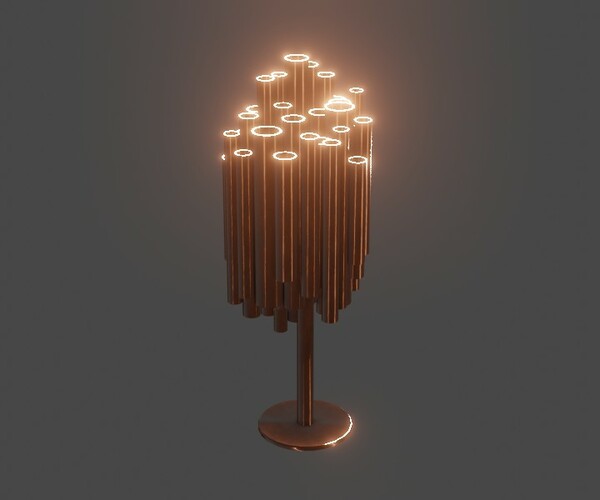 ArtStation - Cylinder Tree | Game Assets