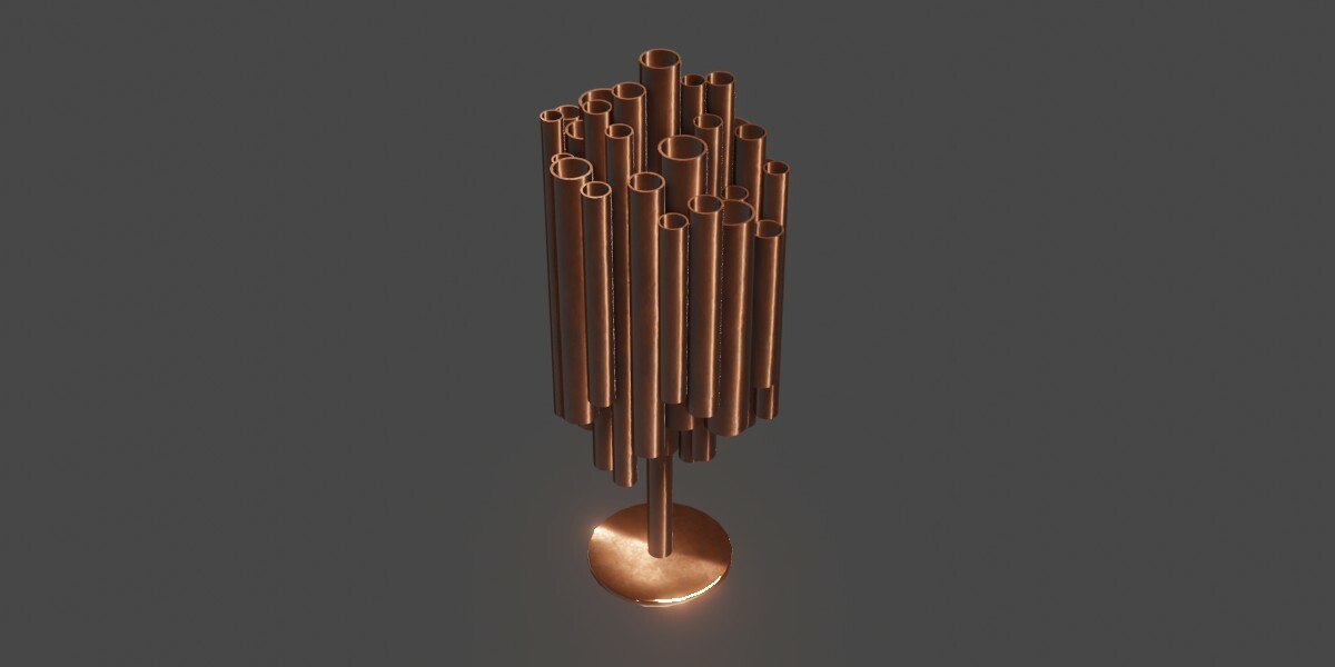 ArtStation - Cylinder Tree | Game Assets