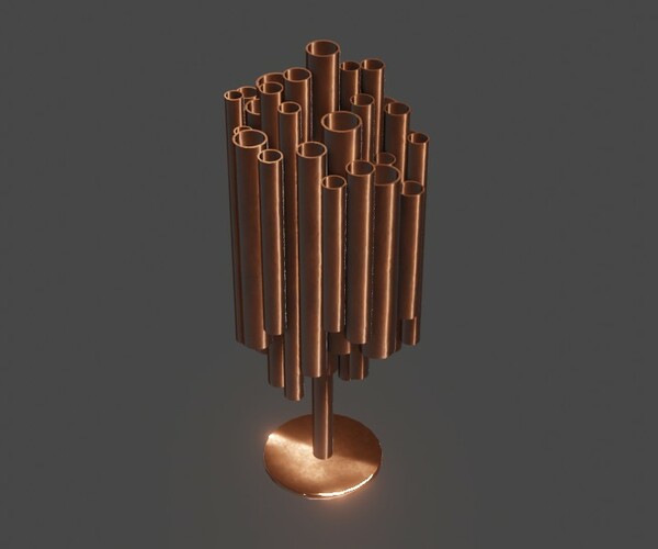 ArtStation - Cylinder Tree | Game Assets