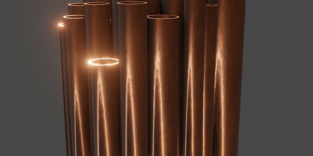 ArtStation - Cylinder Tree | Game Assets