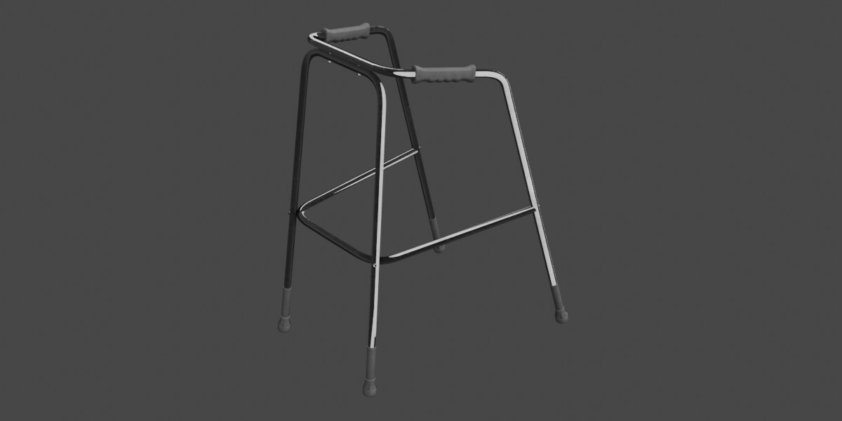 ArtStation - Zimmer Frame | Game Assets