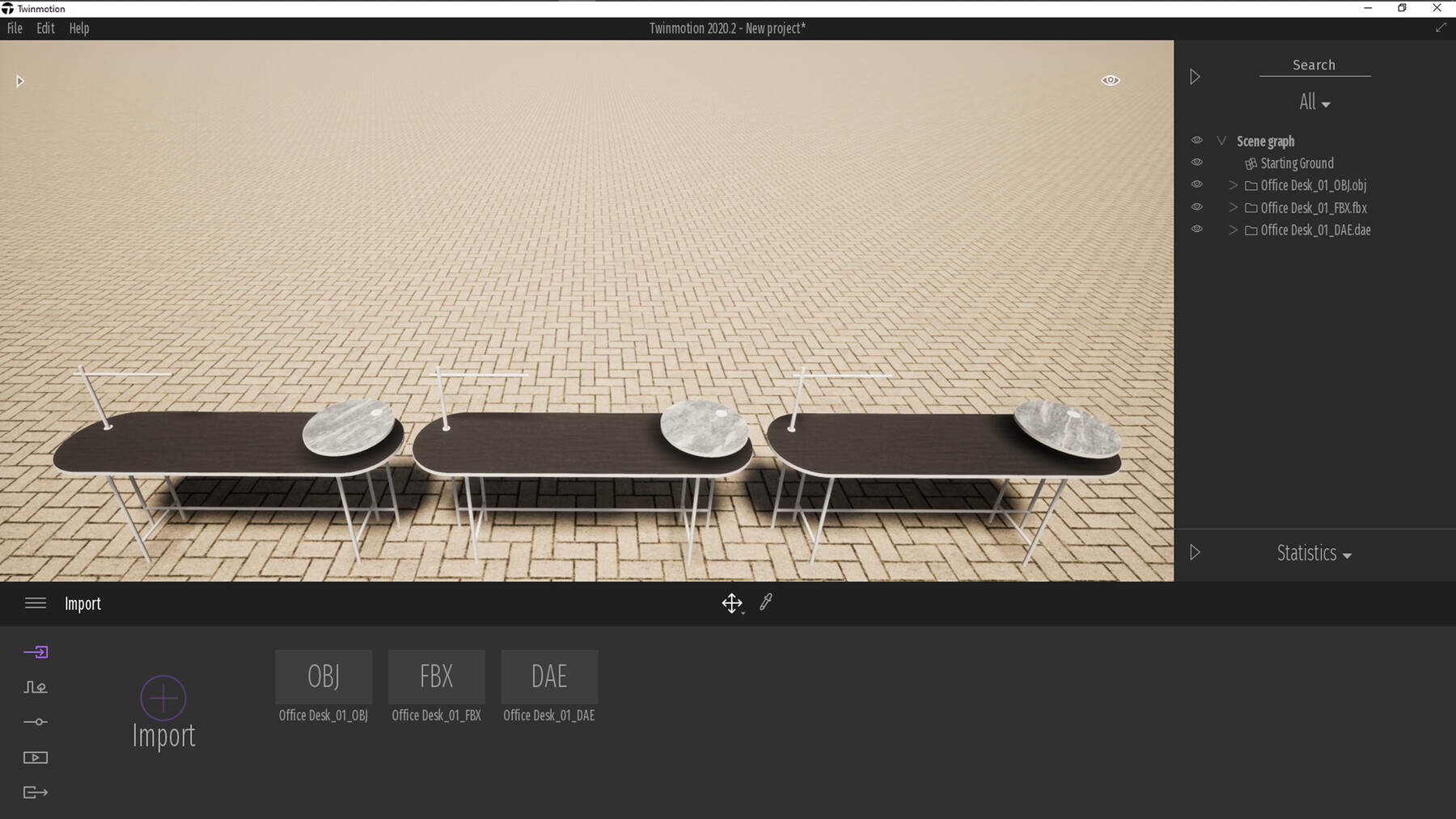 ArtStation - Writing Desk No1 | Resources