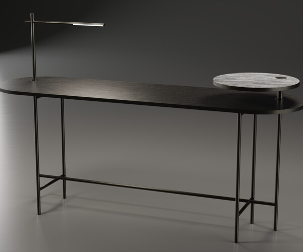 ArtStation - Writing Desk No1 | Resources