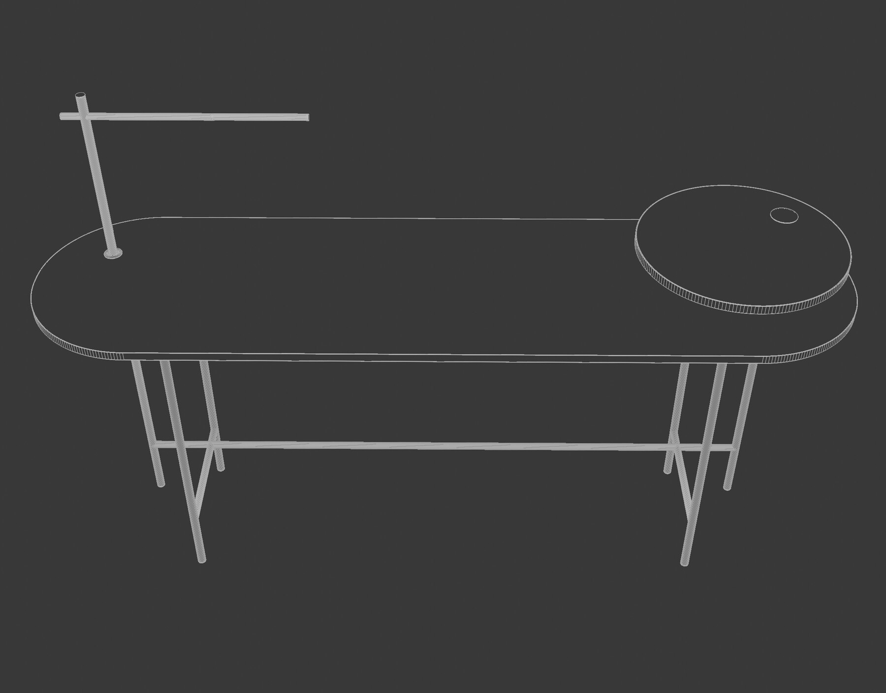 ArtStation - Writing Desk No1 | Resources