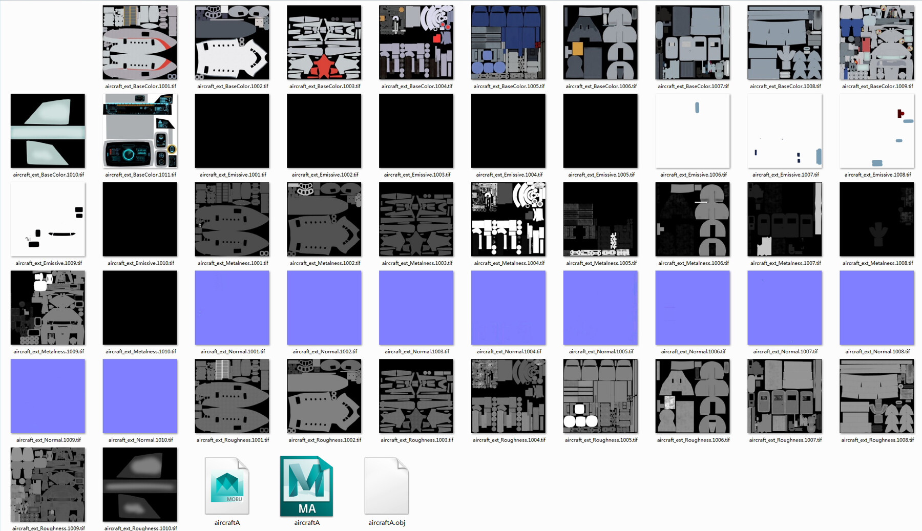 ArtStation - aircraft Airliner | Resources