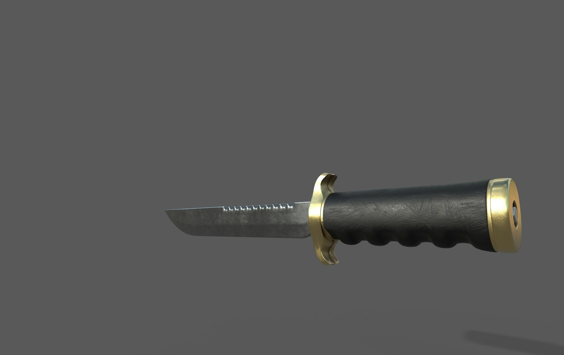 ArtStation - Combat Knife | Game Assets